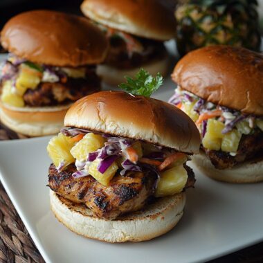 Jerk Chicken Sliders: Das unwiderstehliche Rezept für Mini-Burger ...