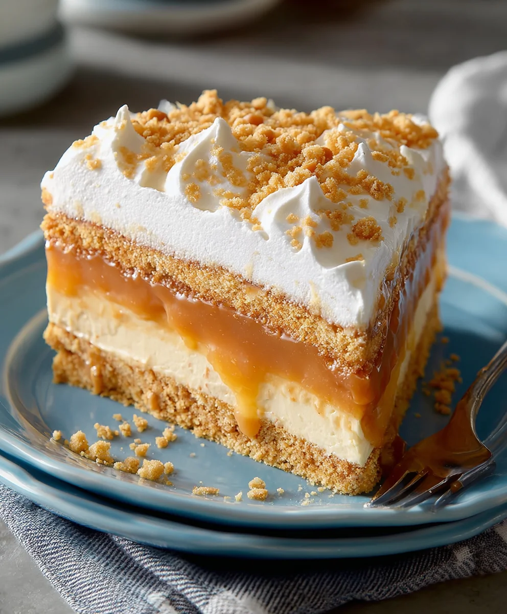 Butterscotch Creme Torte - Hausgemacht & Lecker